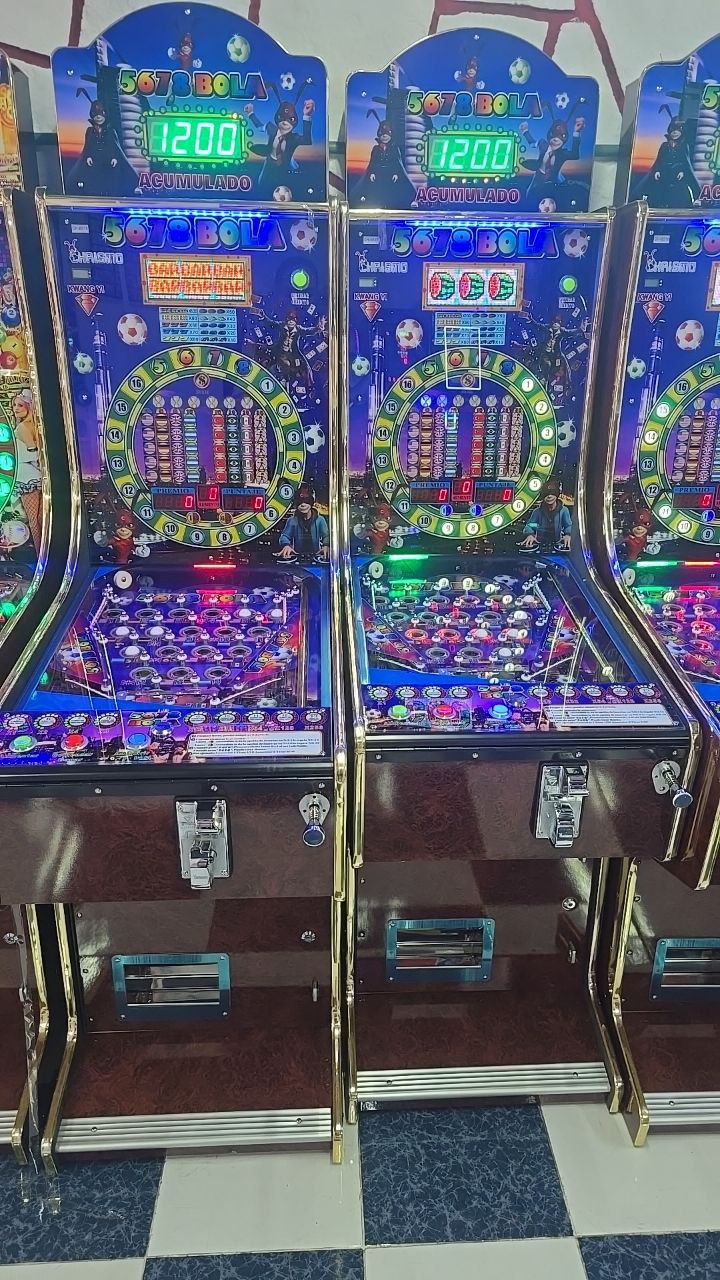 PINBALL 5678 BOLAS RODILLO DIGITAL KWANG YI | Chrismo